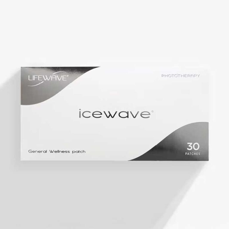 Patchs LifeWave IceWave - Bernadette Khalil